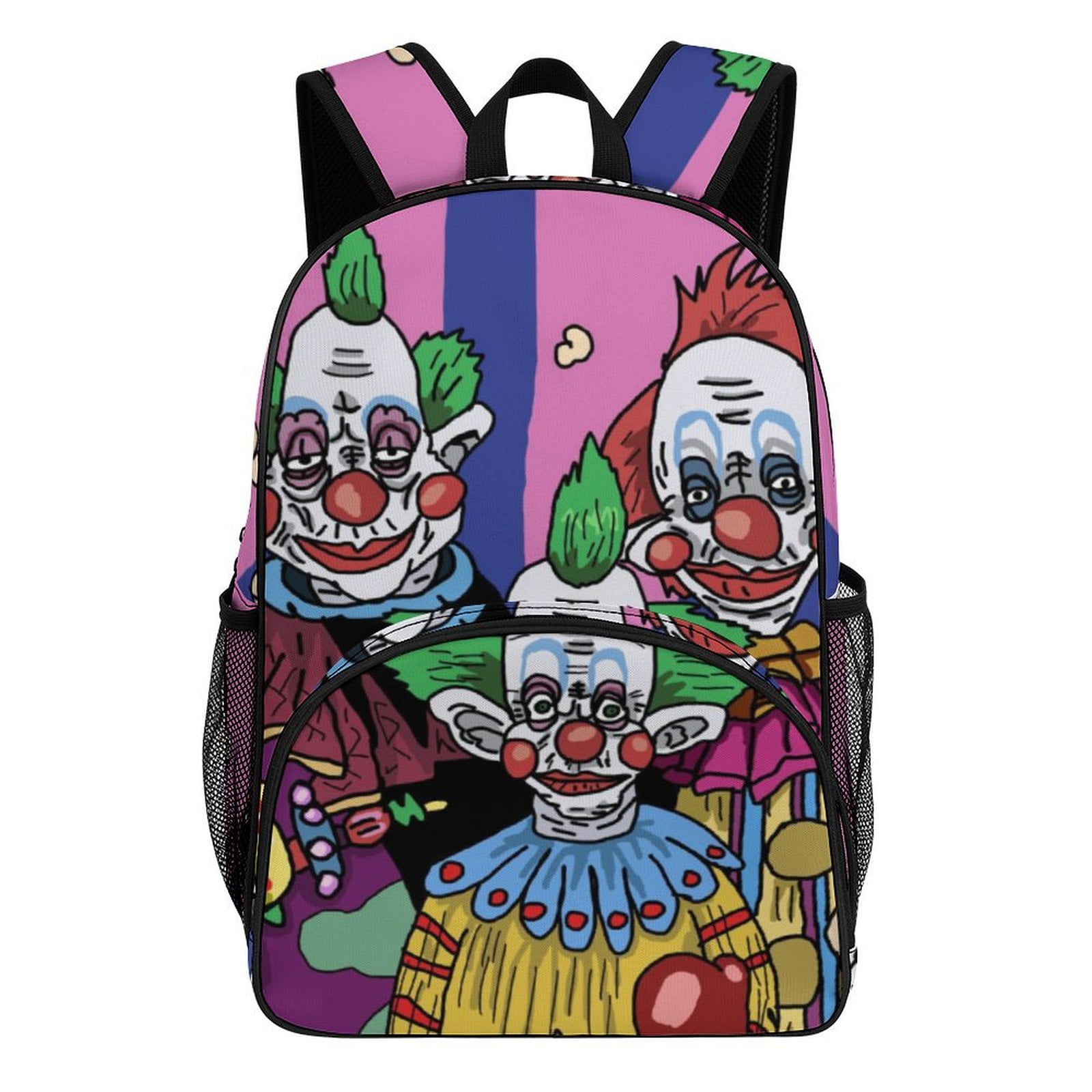 Killer Klowns from Oute Space Clown Backpack Stylish College Daypack ...