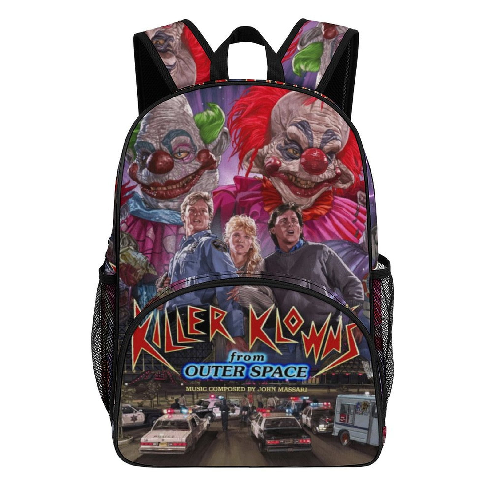 Killer Klowns from Oute Space Clown Backpack Stylish College Daypack ...