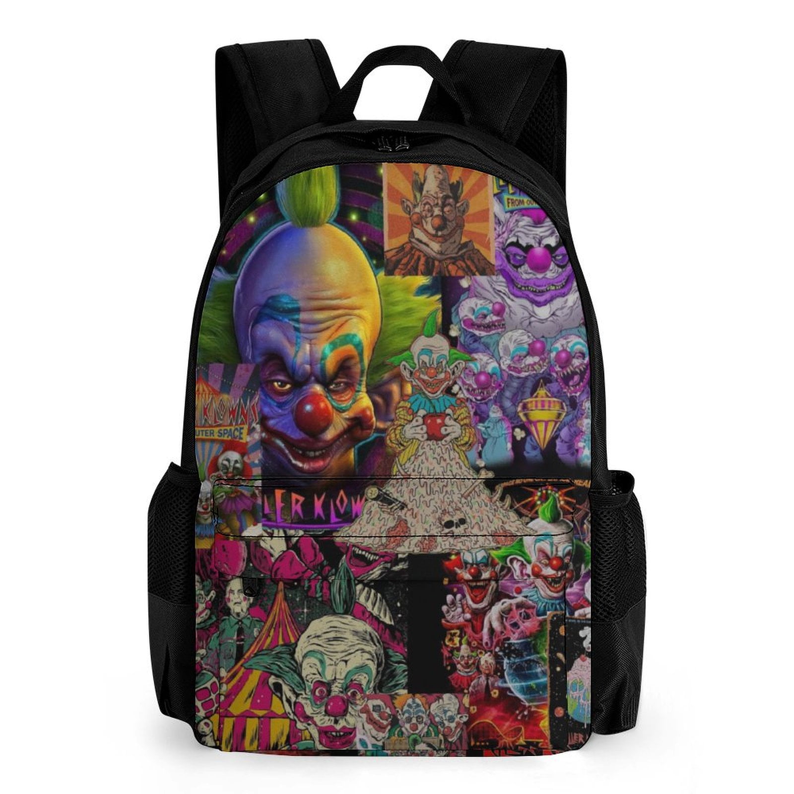 Killer Klowns from Oute Space Clown Backpacks Adjustable Padded Straps ...