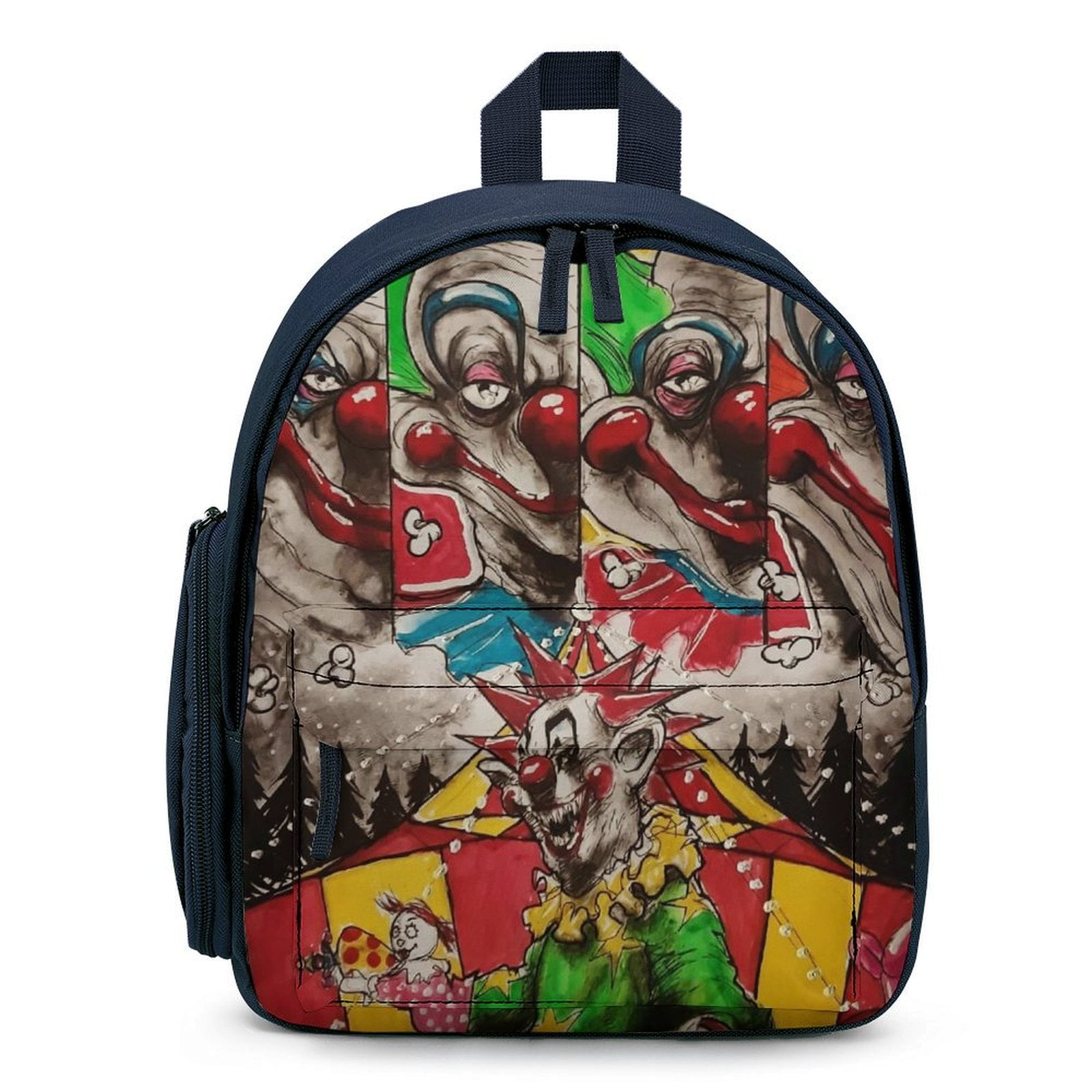 Killer Klowns from Oute Space Clown School Backpack Cool Bookbag ...