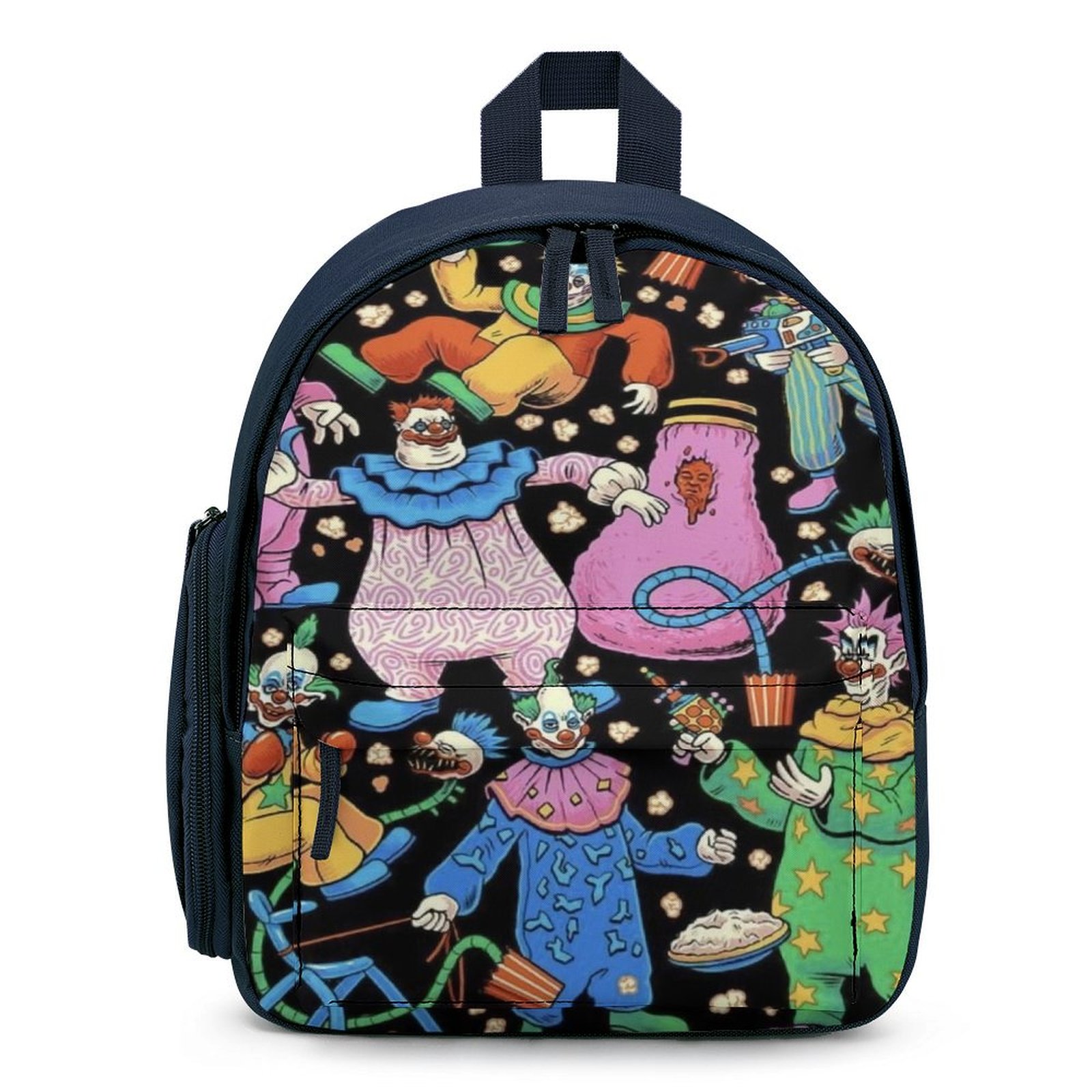 Killer Klowns from Oute Space Clown School Backpack Cool Bookbag ...
