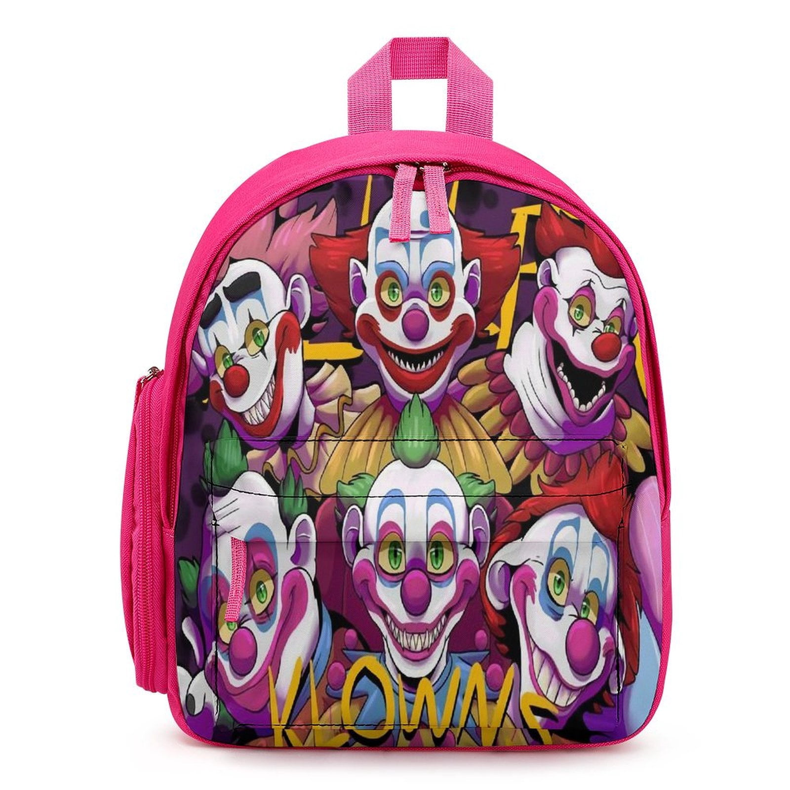Killer Klowns from Oute Space Clown School Backpack Cool Bookbag ...