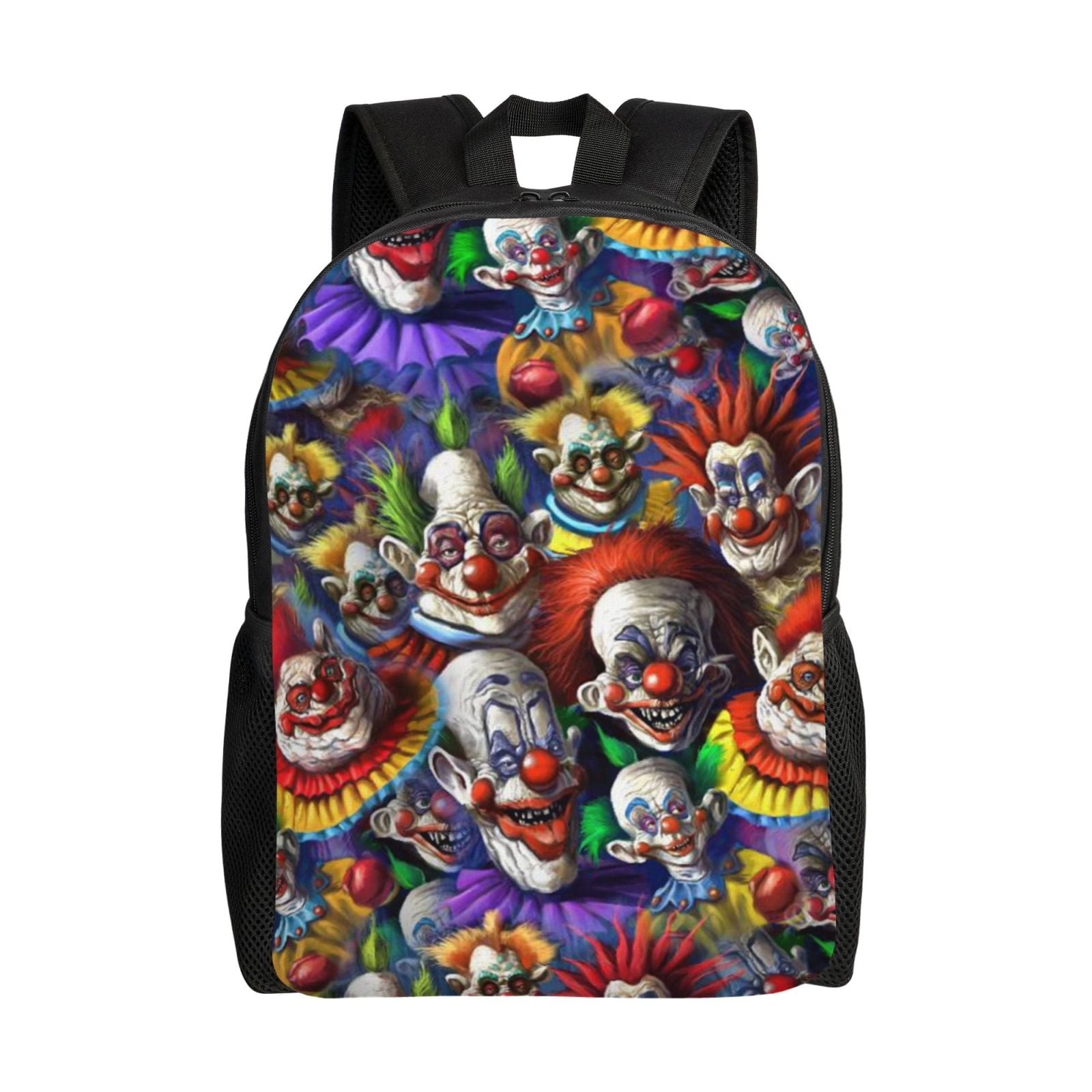 Killer Klowns from Outer Space Backpack Laptop School Bag Student ...
