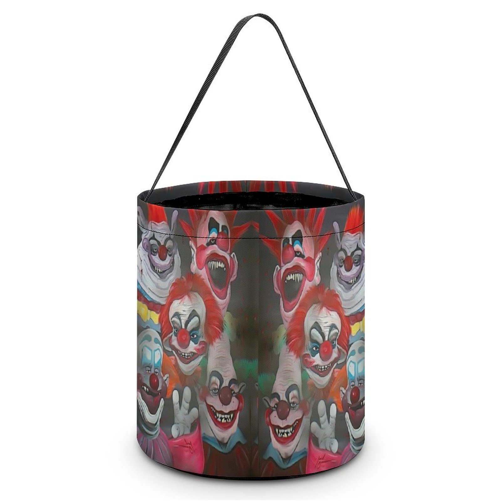 Killer Klowns from Outer Space Clown Halloween Candy Bag, Trick Or ...