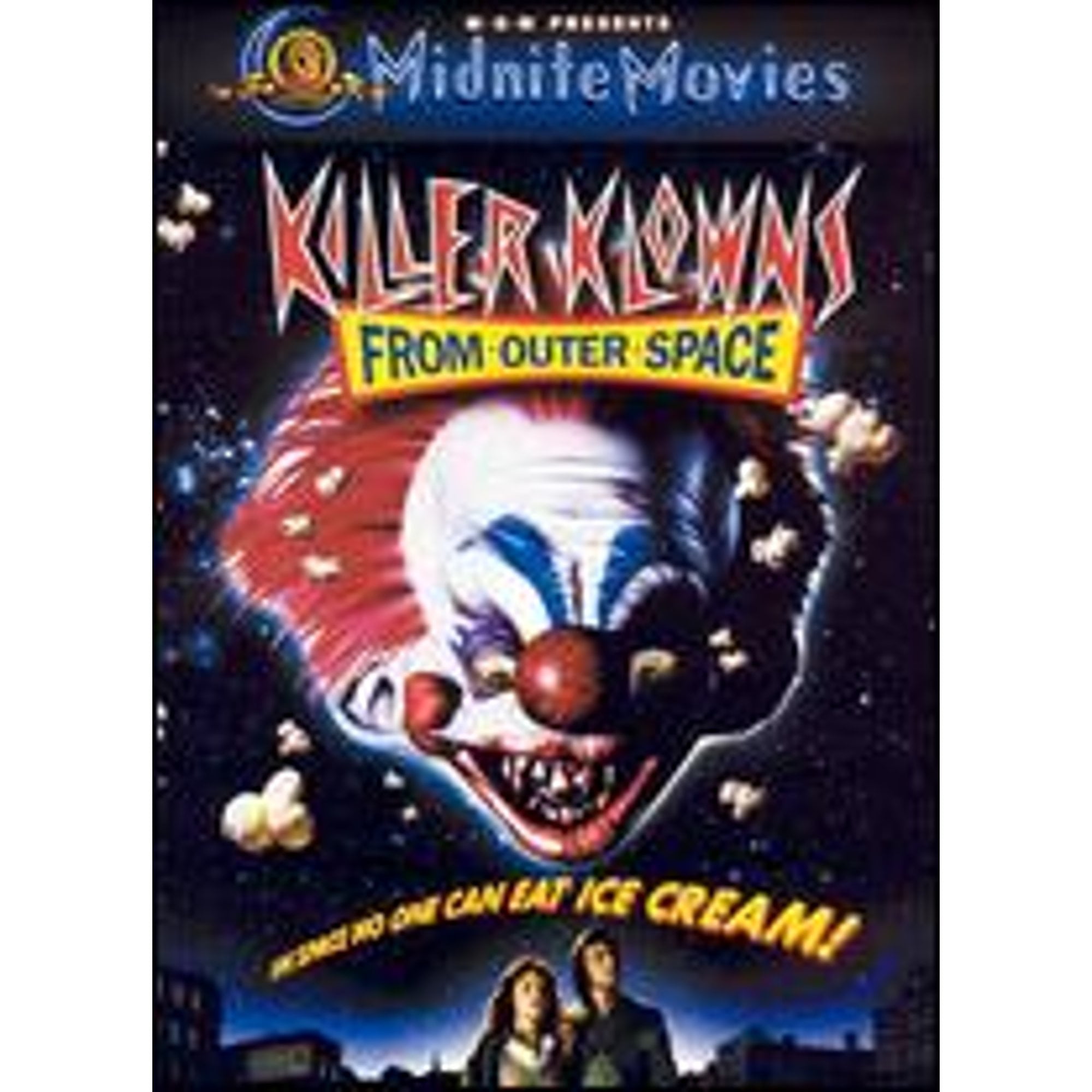 Pre-Owned Killer Klowns from Outer Space (DVD 0027616865618) directed ...