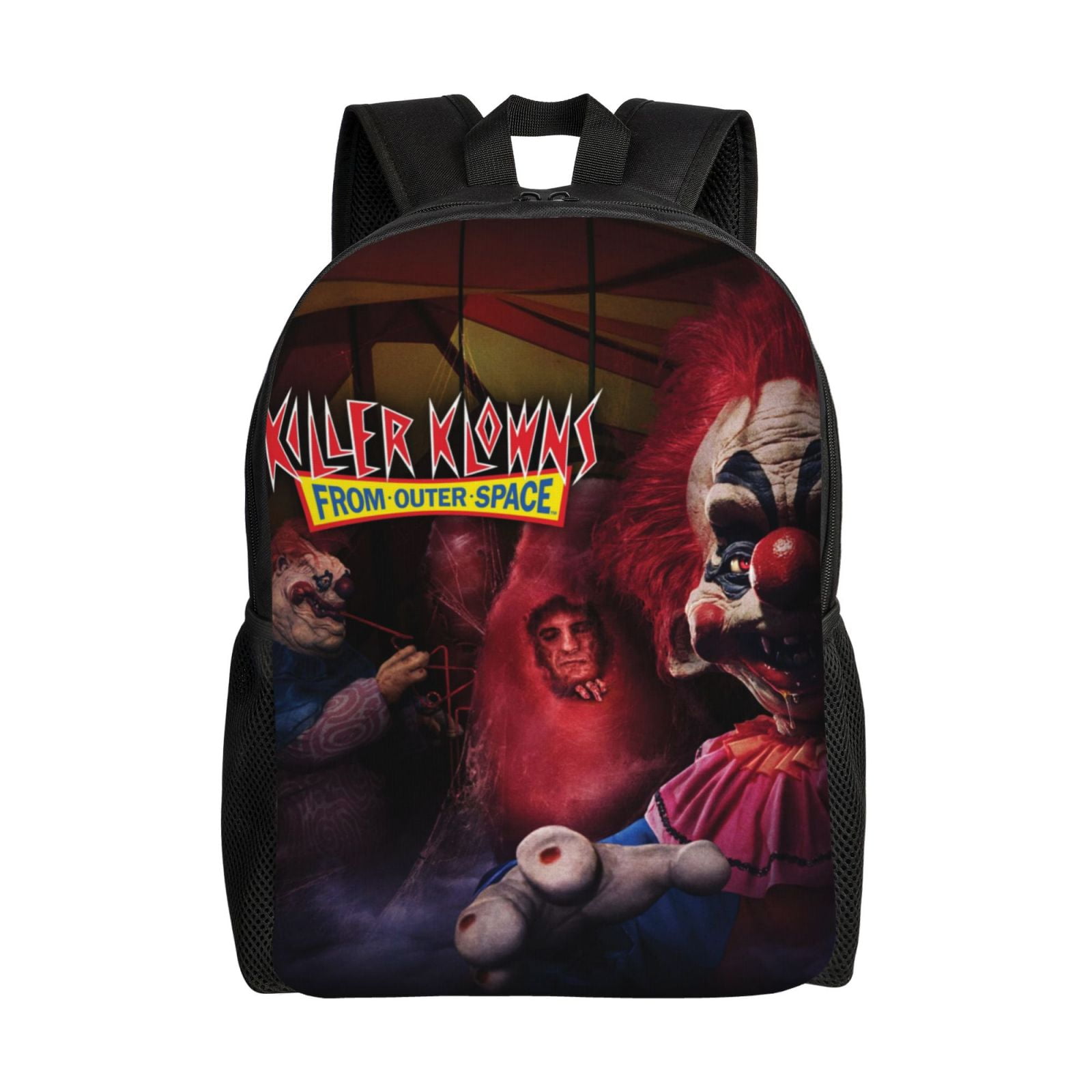 Killer Klowns from Outer Space Film Backpack Laptop School Bag Student ...