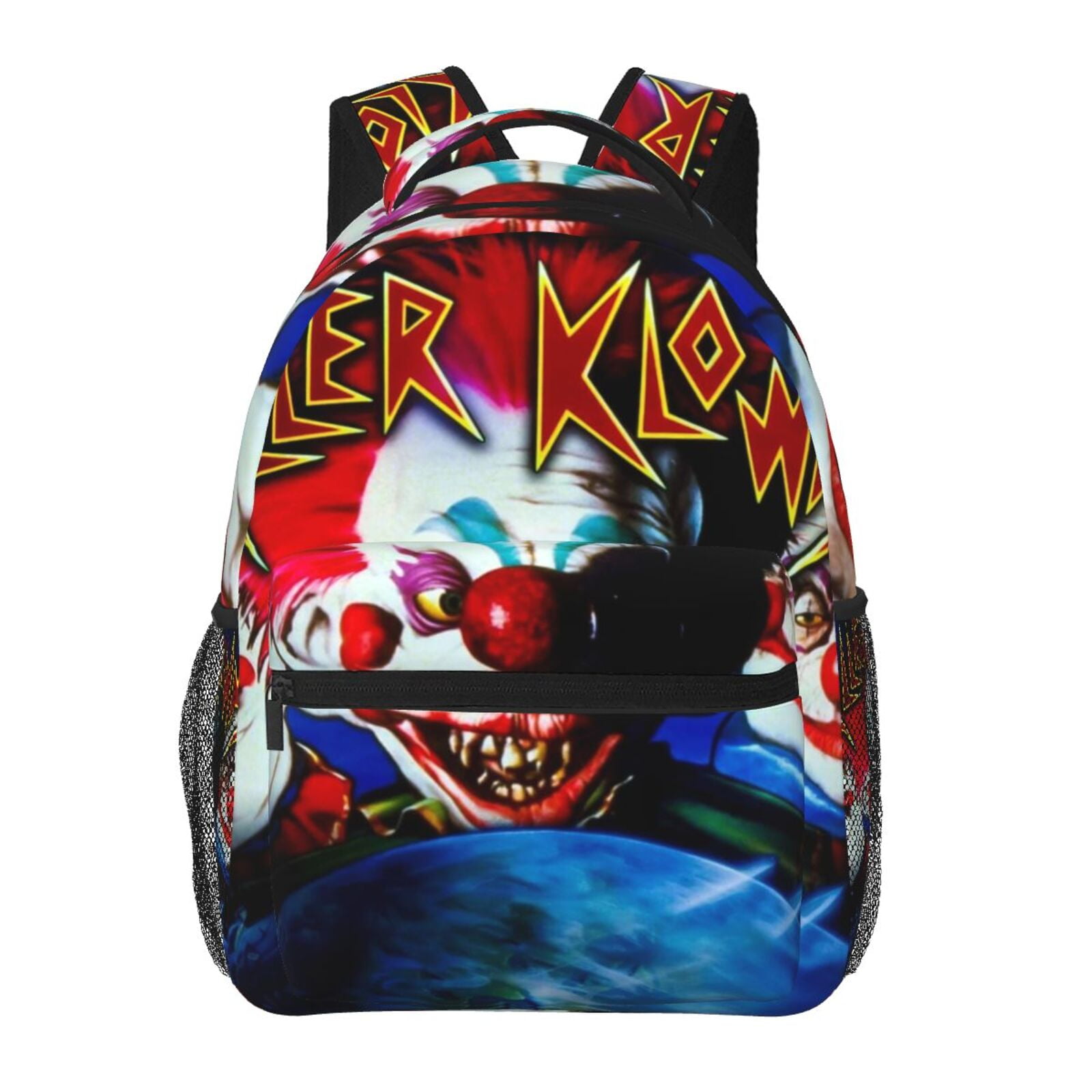 Killer Klowns from Outer Space Movie Adjustable Laptop Backpack School ...