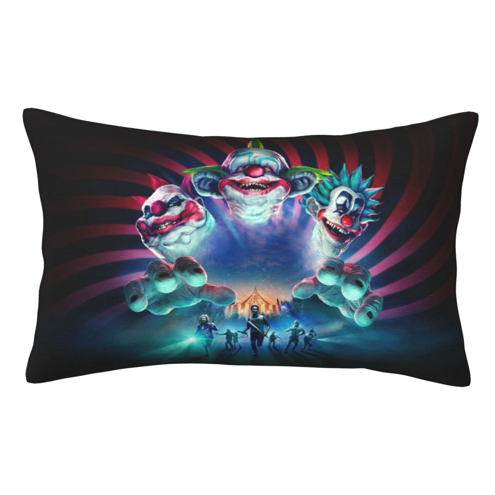 Killer Klowns from Outer Space Pillowcase Decor Cushion Pillow Covers ...