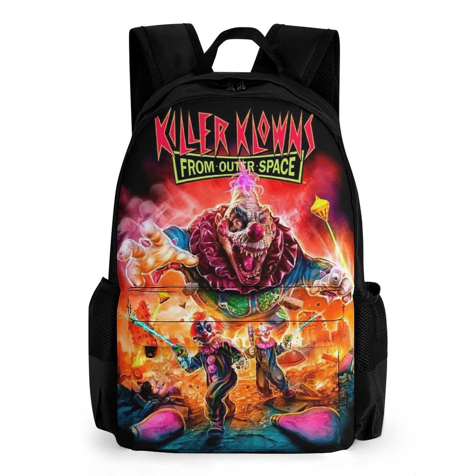 Killer Klowns from Outer Space Poster Backpack Laptop Bag Large ...