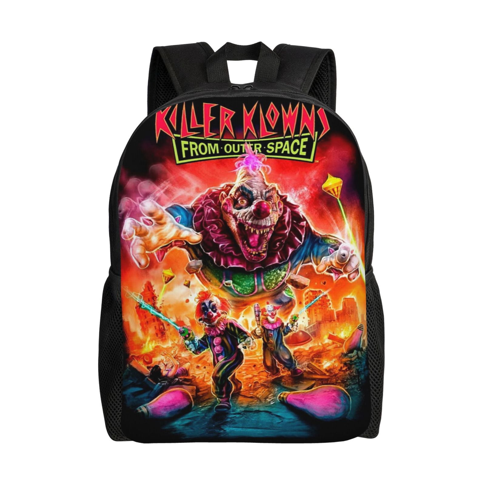 Killer Klowns from Outer Space Poster Backpack Laptop School Bag ...