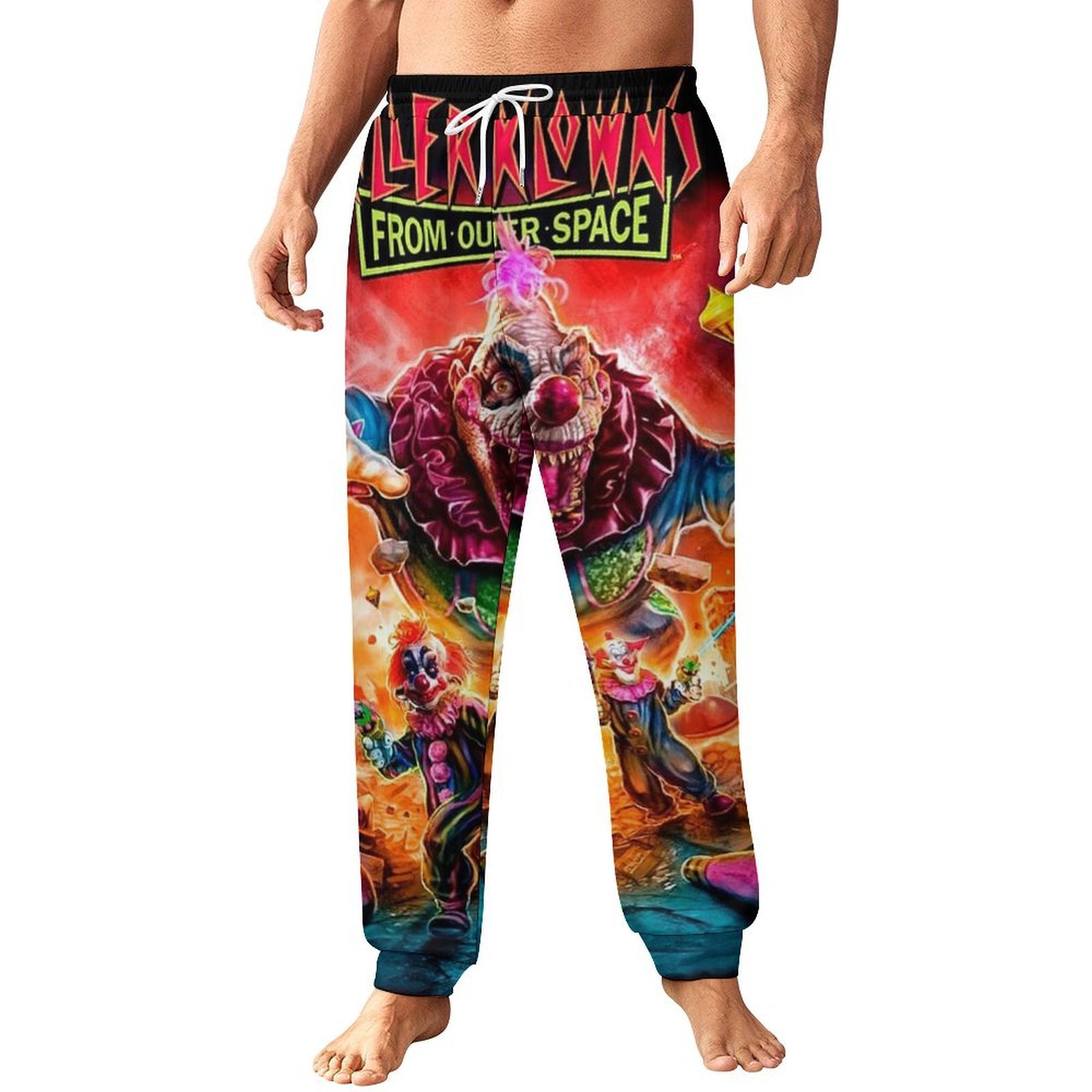 Killer Klowns from Outer Space Poster Men's Sweatpants Trousers 3D ...