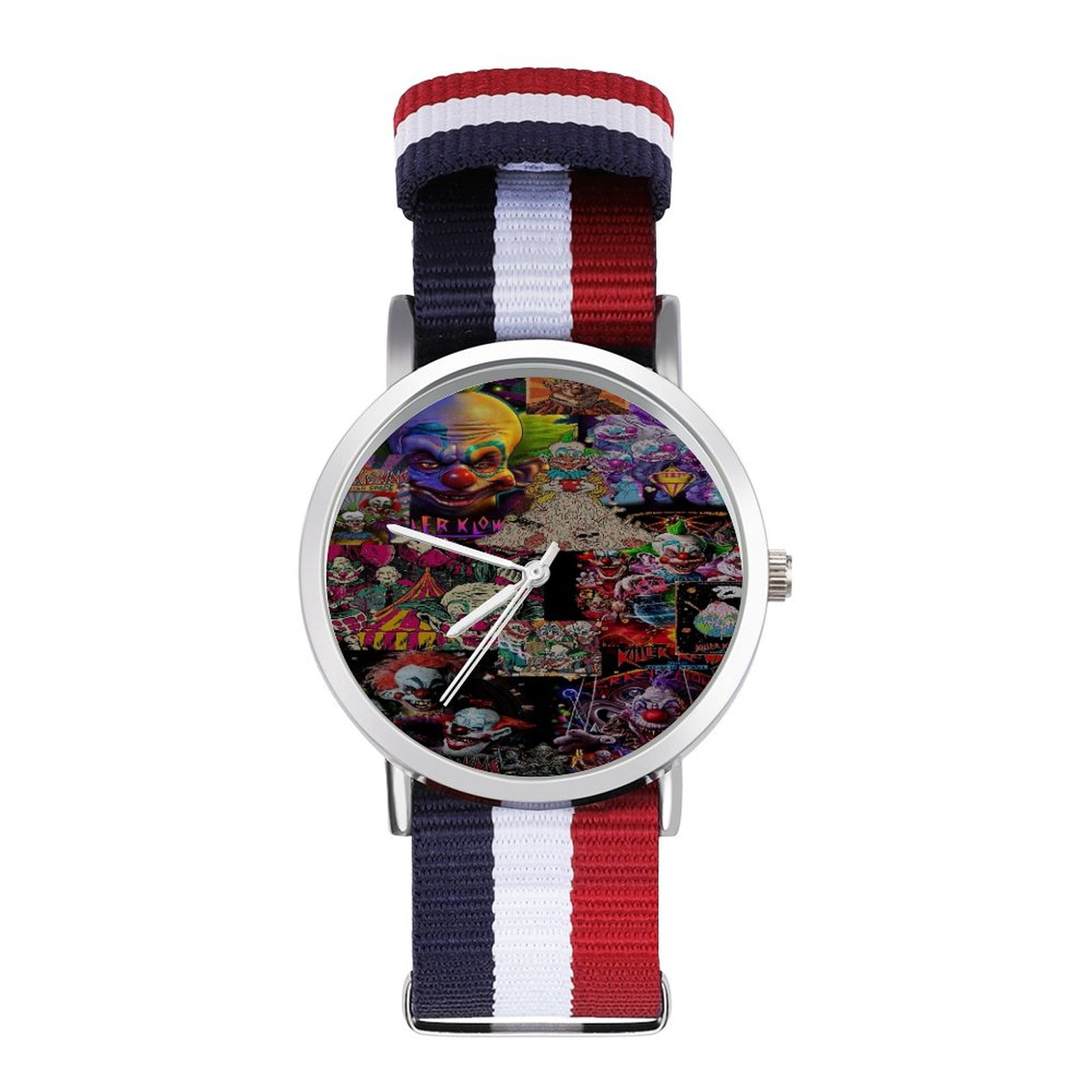 Killer-Klowns-from-Outer-Space-clown Watches Boho Hippie Large Surface ...