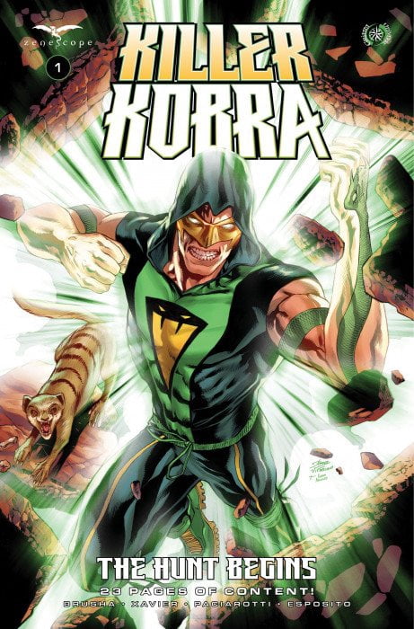Killer Kobra: The Hunt Begins #1A VF ; Zenescope Comic Book - Walmart.com