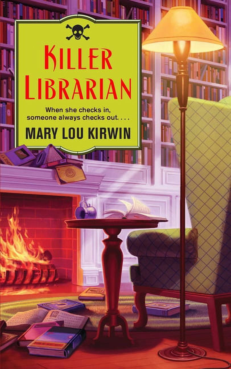 Killer Librarian, (Paperback) - Walmart Business Supplies