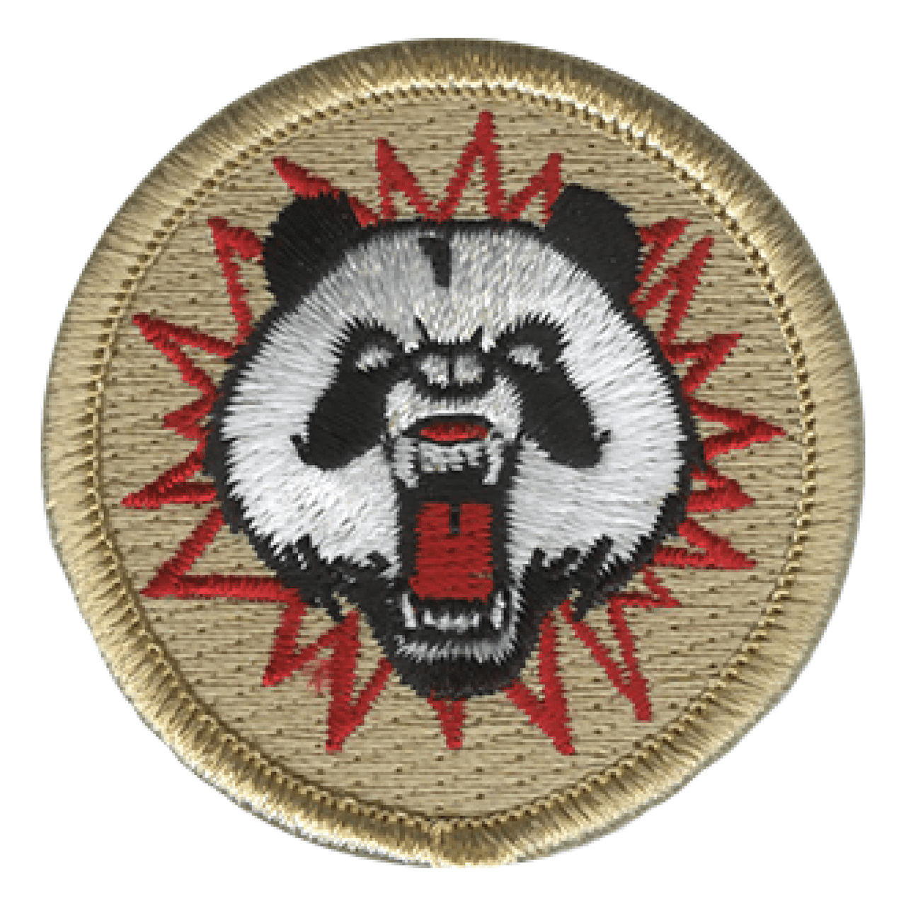Killer Panda Scout Patrol Patch (Sew-on) - ClassB - Walmart.com