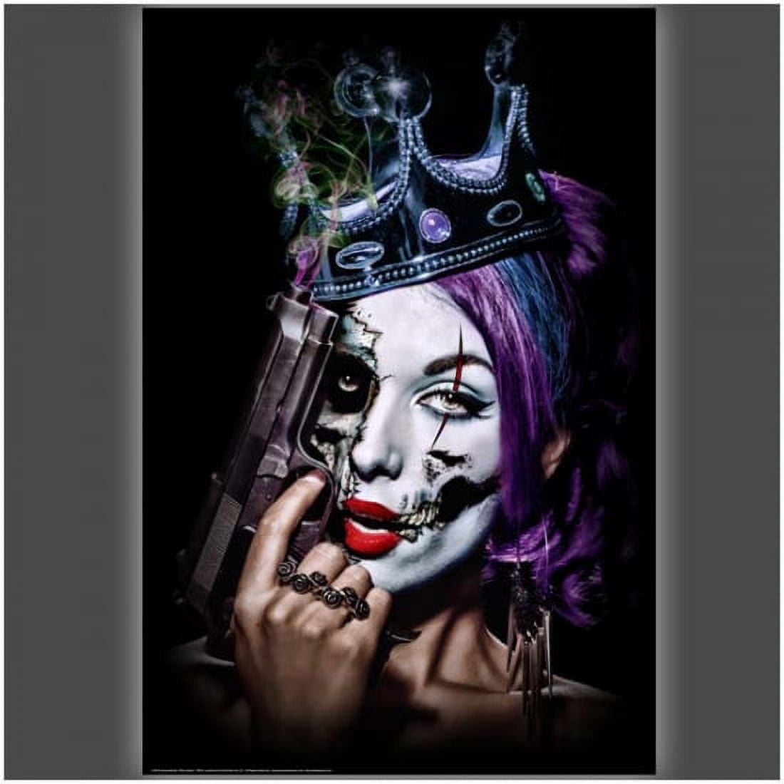 Killer Queen Poster by Daveed Benito (24 x 30) - Walmart.com