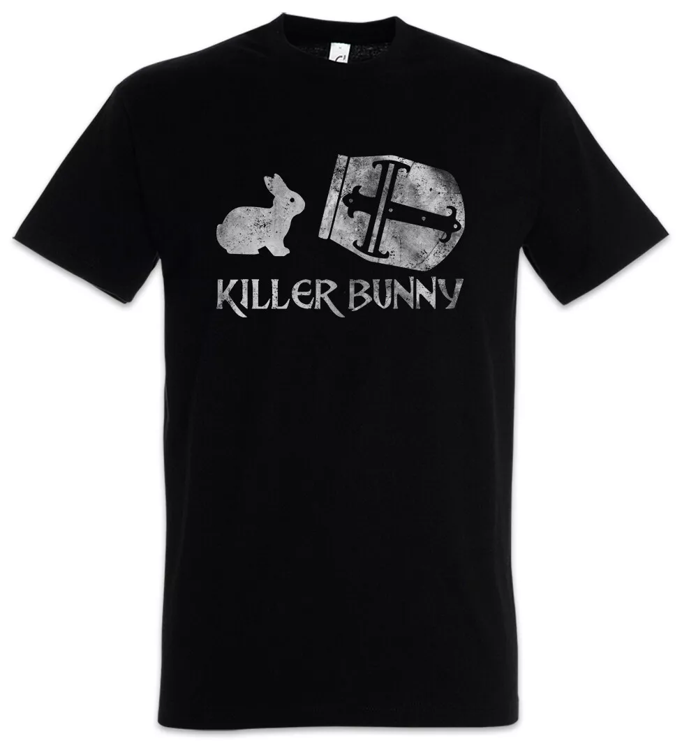 Killer Rabbit Ii T-Shirt Of Caerbannog Monty Fun Python And The Holy ...