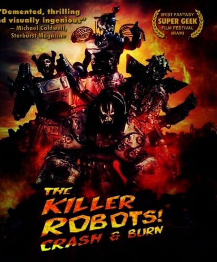 Killer Robots (Blu-ray) - Walmart.com