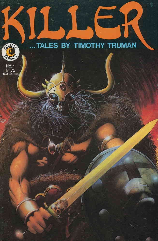 Killer Tales by Timothy Truman #1 VF ; Eclipse Comic Book - Walmart.com