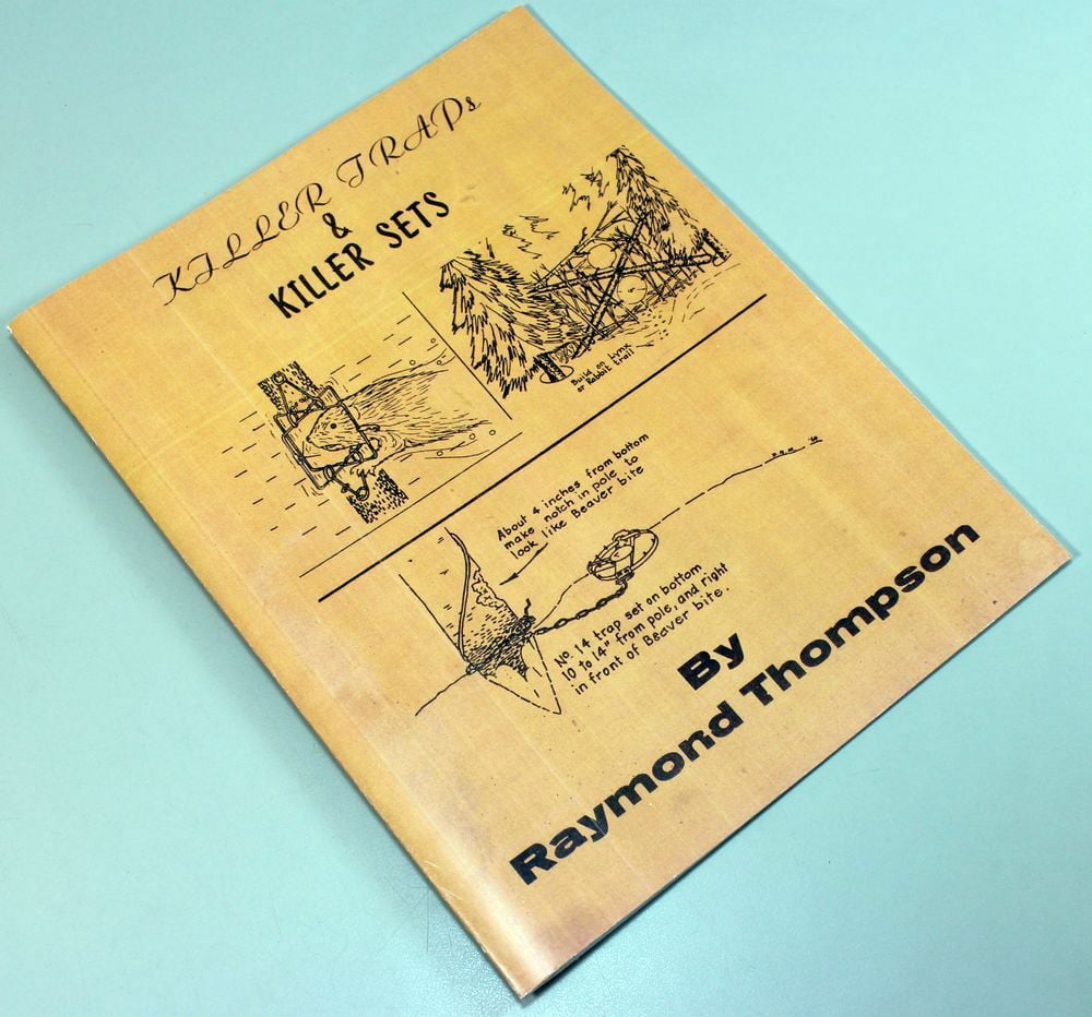 Killer Traps & Killer Sets Instruction Manual Trapping Snaring Snare ...