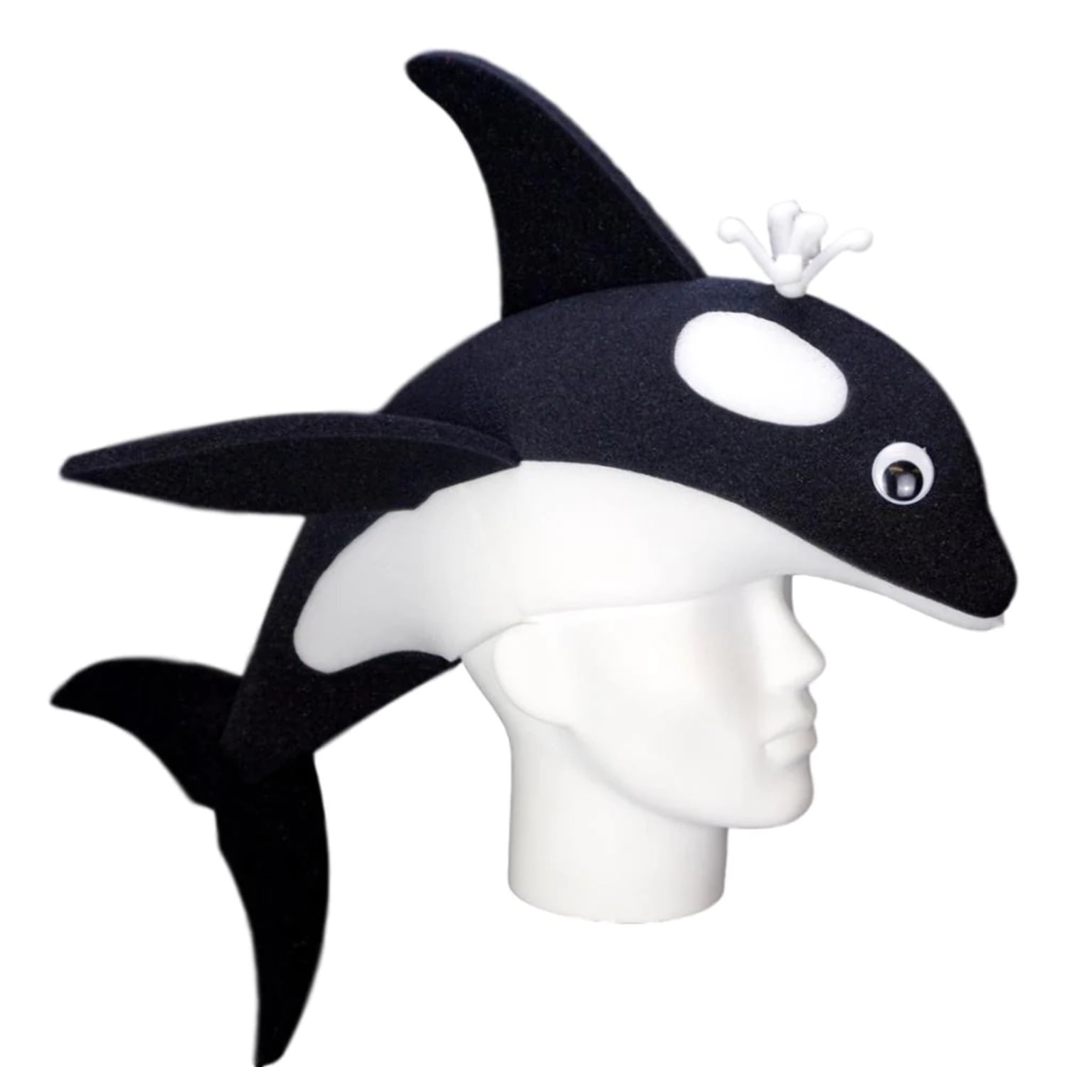 Foam Party Hats, Killer Whale Party Hat, Handmade Nautical Decor ...