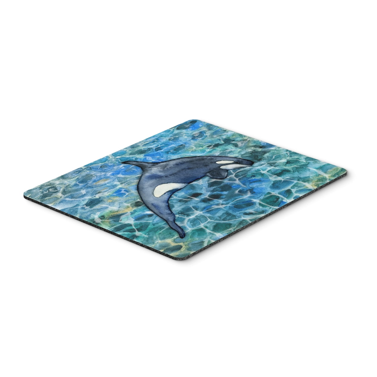 Killer Whale Orca 2 Mouse Pad Hot Pad or Trivet - Walmart.com
