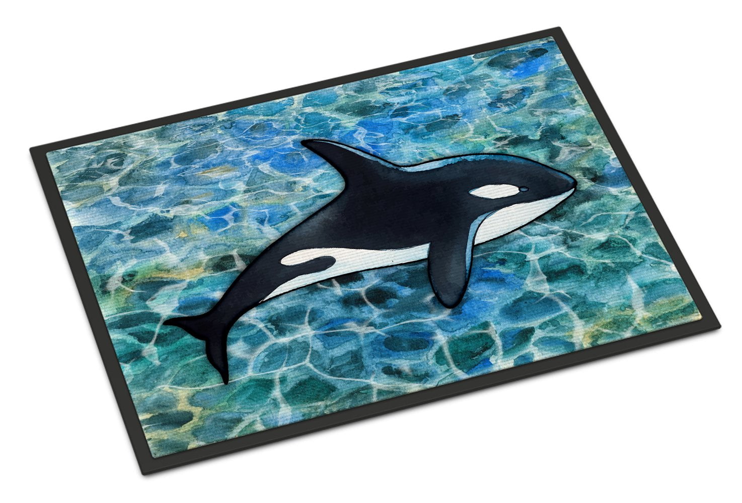 Killer Whale Orca Doormat Front Door Mat Indoor Rugs for Entryway, Non ...