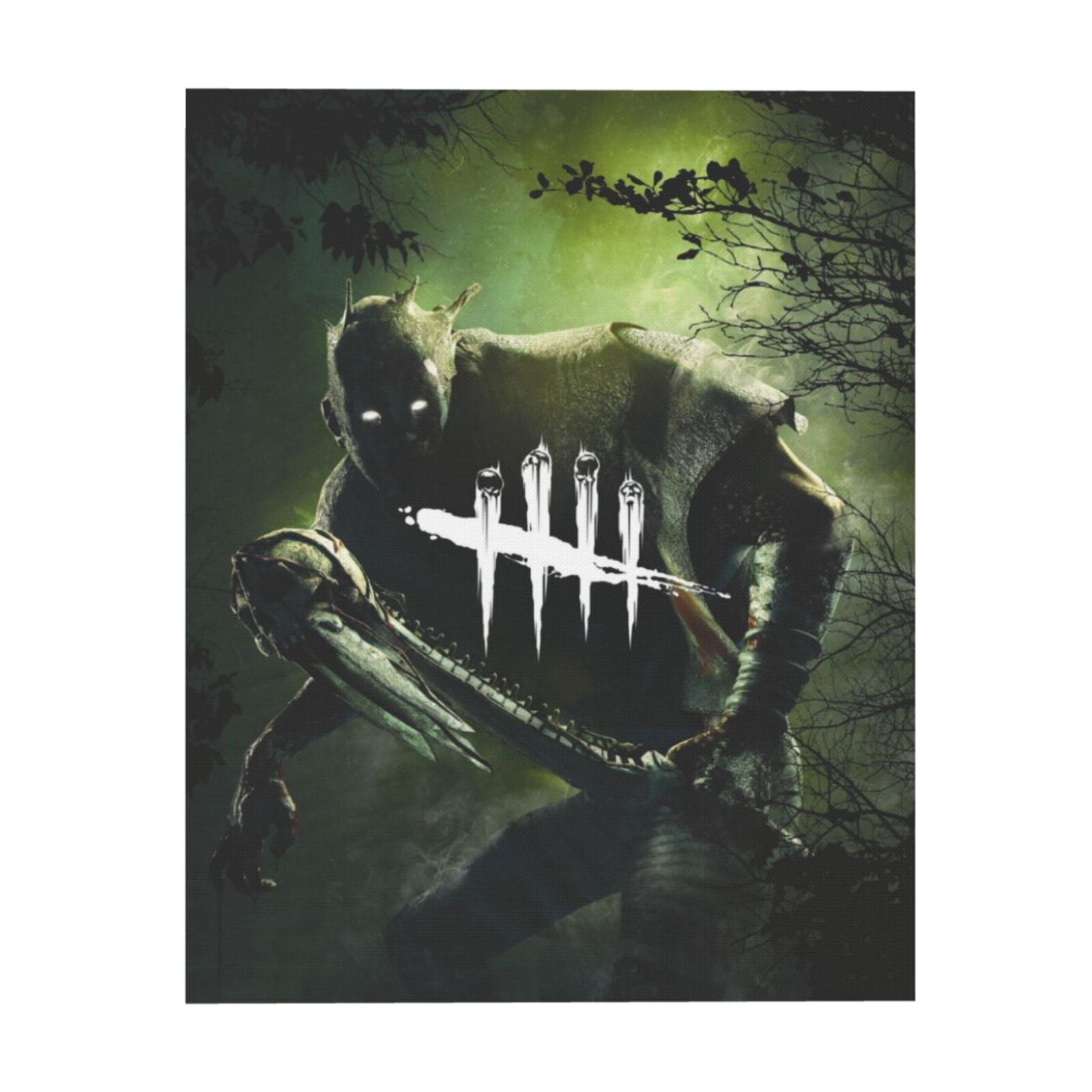 Killer Wraith Dead By Daylight Canvas Decorative Poster Art Picture ...