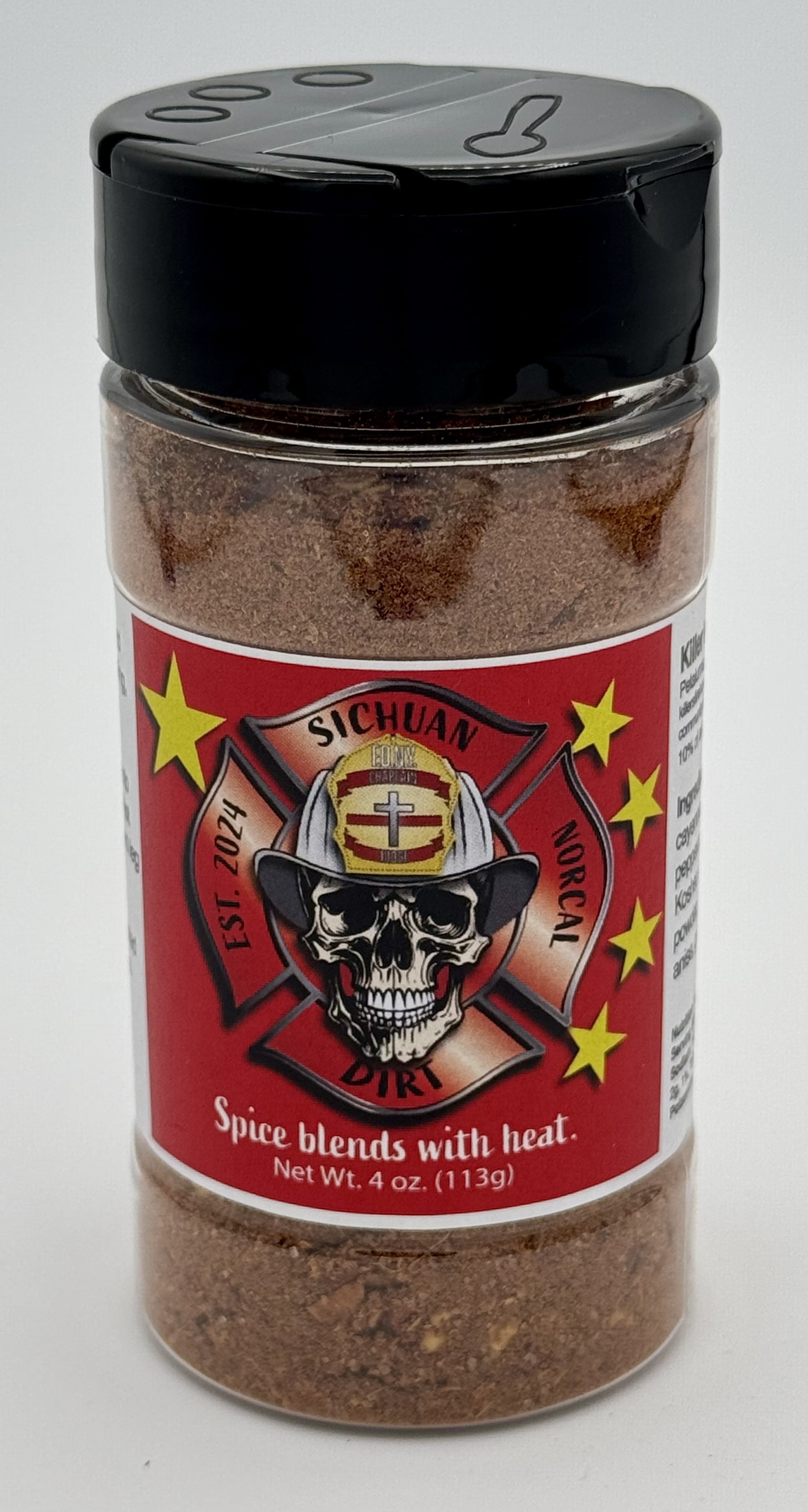 Sichuan Dirt, Asian Fusion Spice Blend - Walmart.com