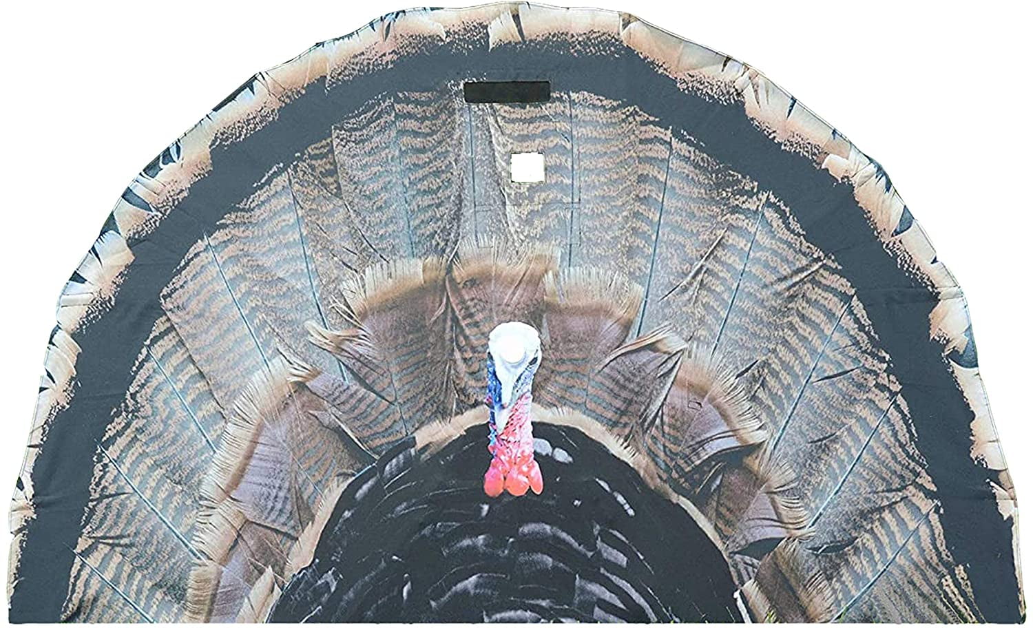 Killergear Turkey Fan Hunting Decoy: Hands-Free, Portable, Light Weight ...