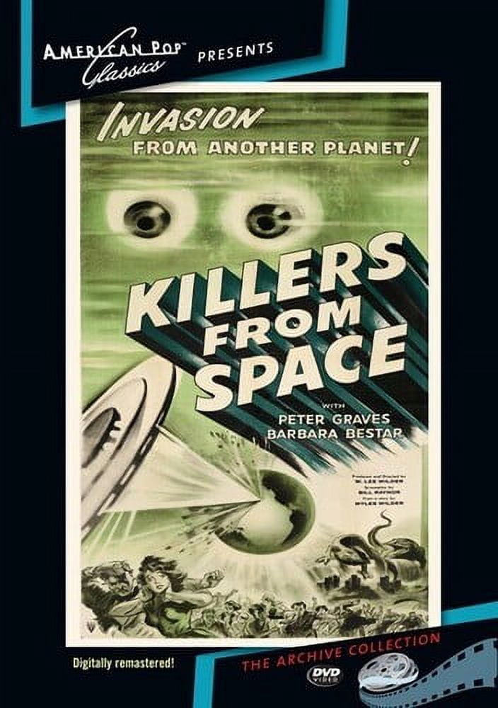 Killers From Space (DVD), Filmchest, Sci-Fi & Fantasy - Walmart.com