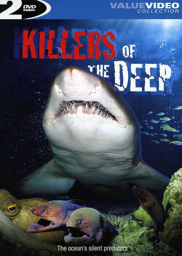 Killers of the Deep (DVD), Madacy Home Video, Documentary - Walmart.com