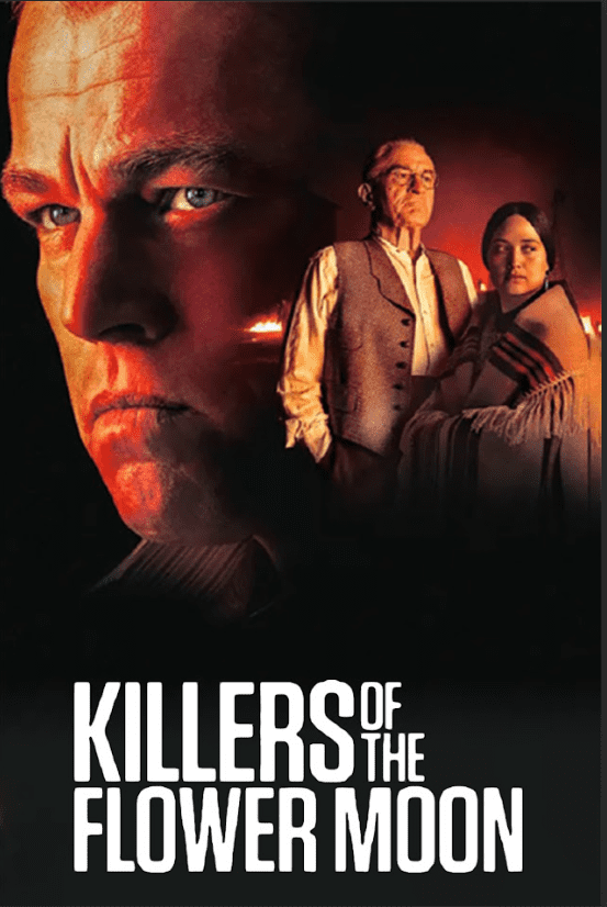 Killers of the Flower Moon 2023 Poster 24x36 - Scorsese Leonardo ...