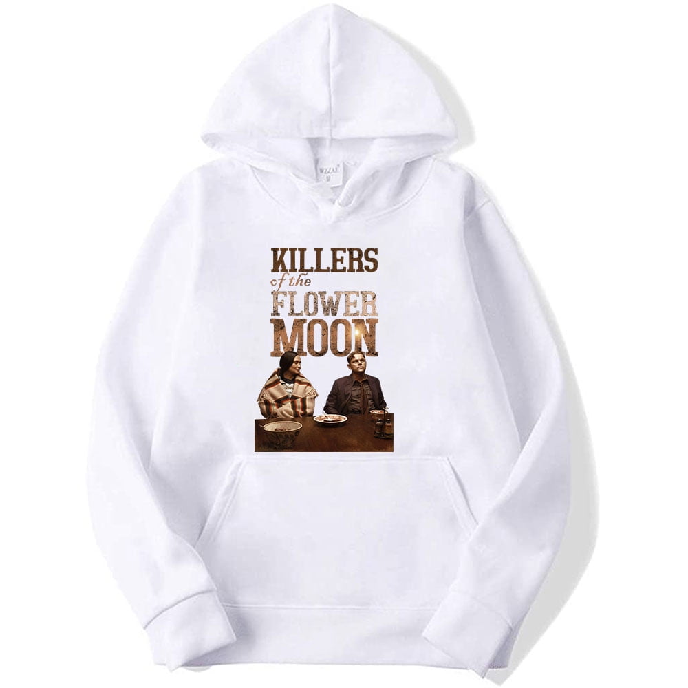 Killers of the Flower Moon Merch Hoodies Winter Men/Women Hooded ...