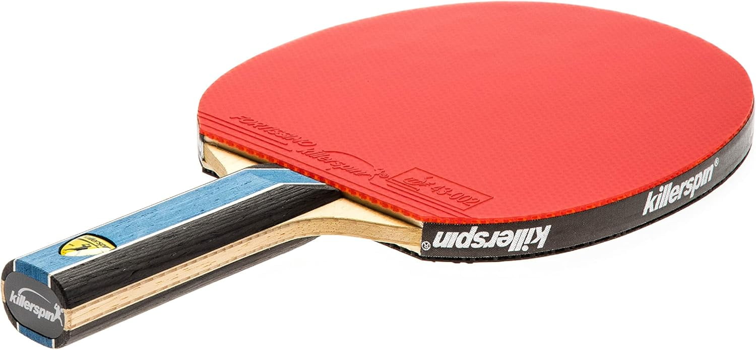 Killerspin KIDO 5A RTG Premium (Straight or Flared) Table Tennis Racket ...