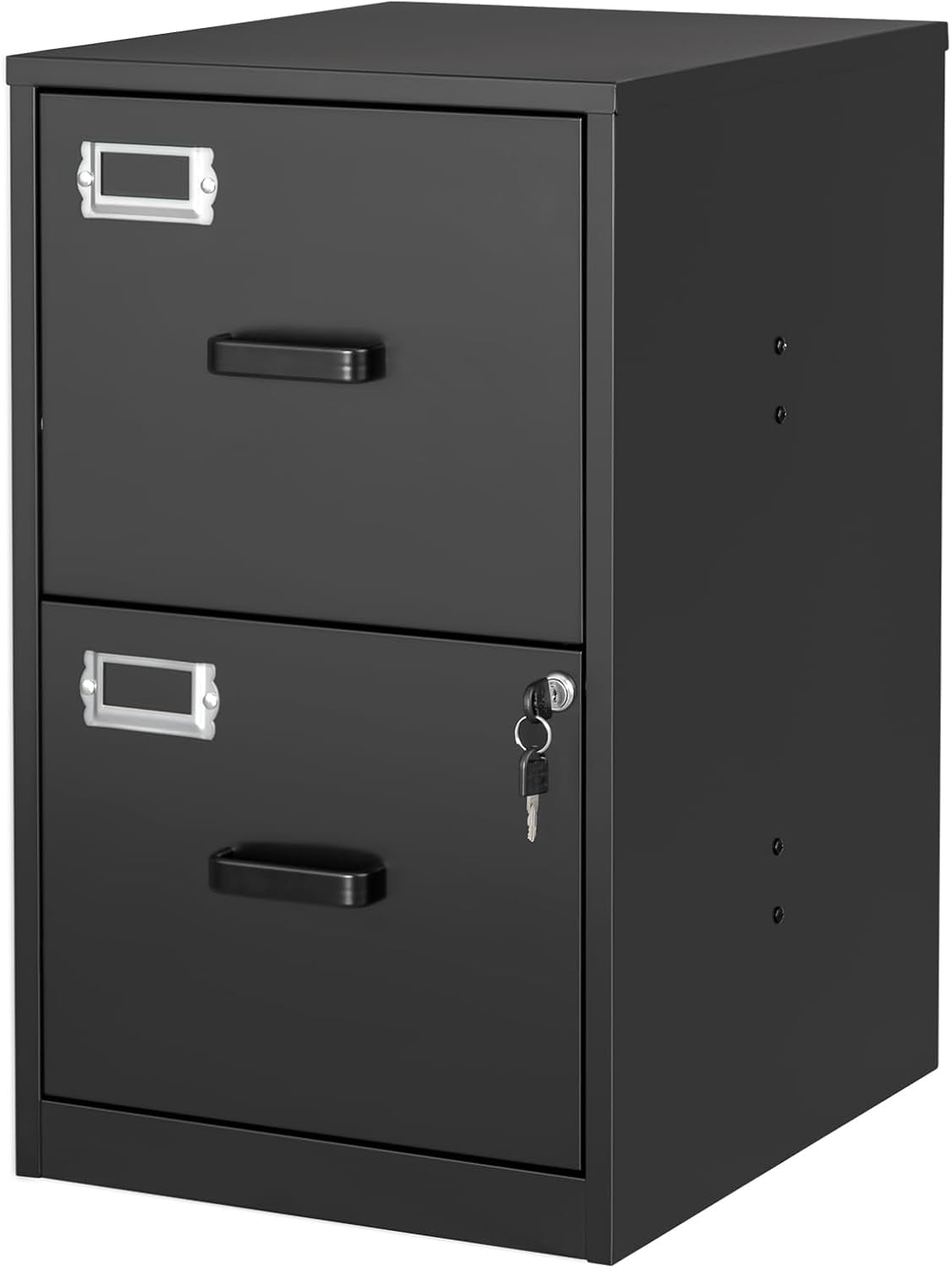 Killeryuki 2 Drawer File Cabinet with Lock Vertical Filing Storage ...