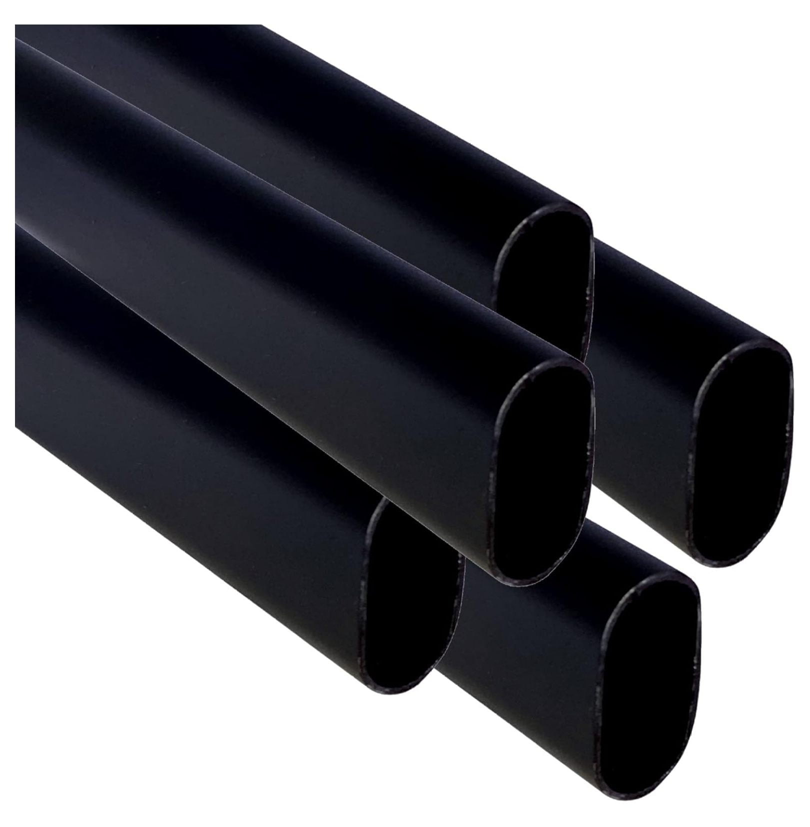 Killeryuki 60" Long Oval Closet Rod | Heavy Duty Wardrobe Clothes Pole ...