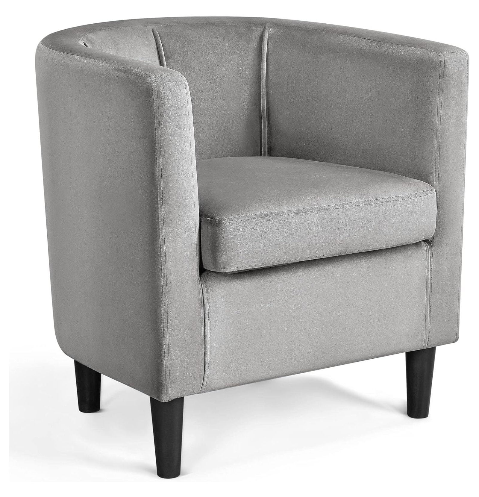 Killeryuki Accent Chair, Modern Velvet Armchairs with Big Ample Seat ...