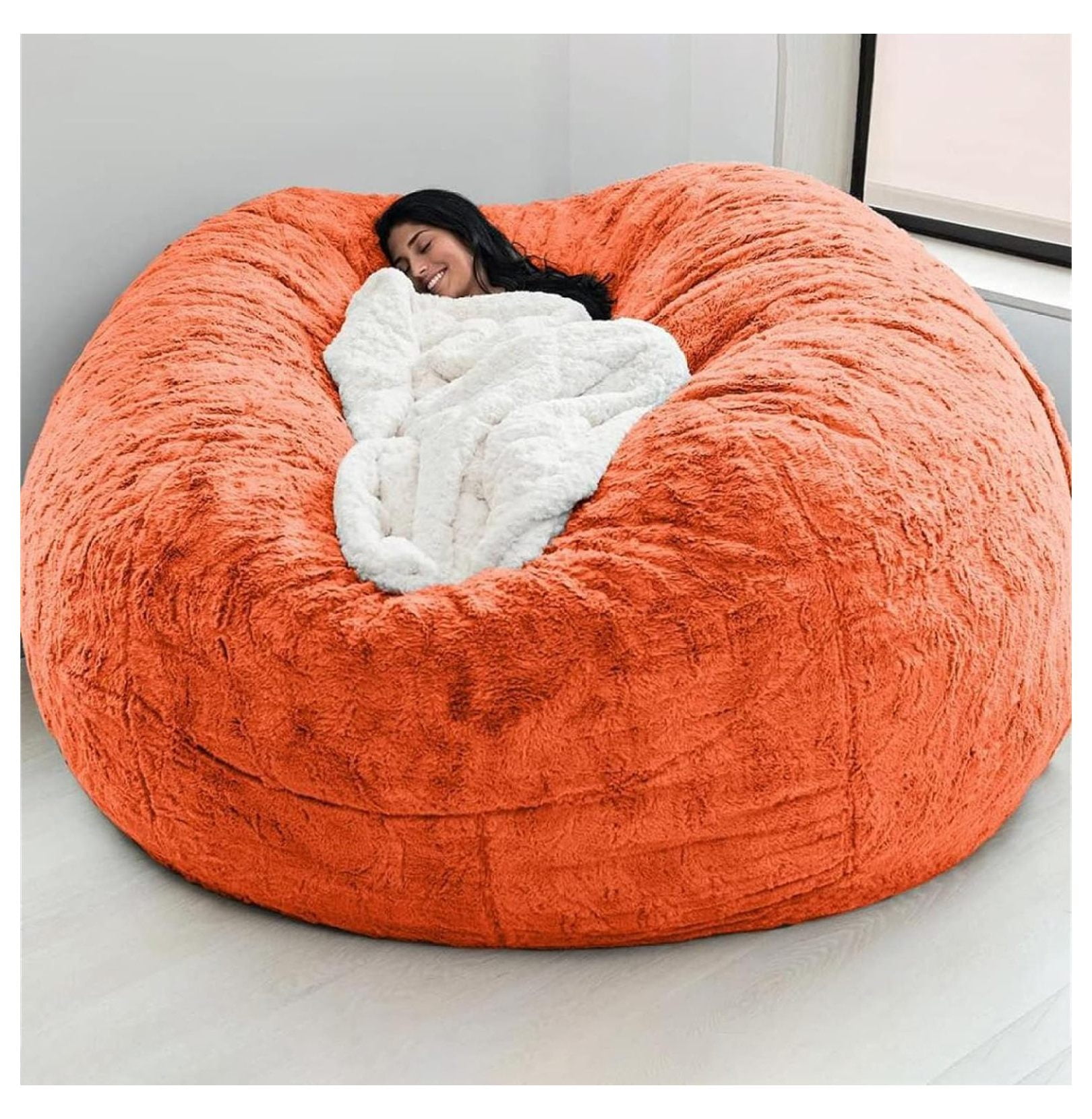 Killeryuki Big Huge Giant Bean Bag Chair For Adults No Filler Bean Bag Chairs In Multiple