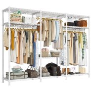 Hglyxoae Clothes Hanging Device, Wardrobe, Cabinet, Retractable Mounted ...