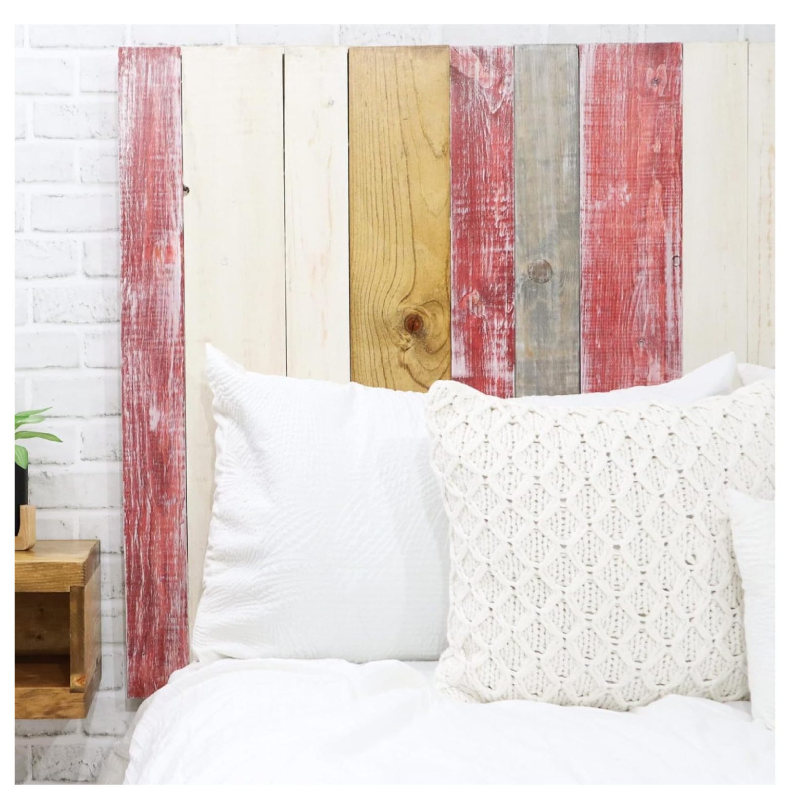 Killeryuki Country Mix Signature Design, Multicolored Solid Wood ...