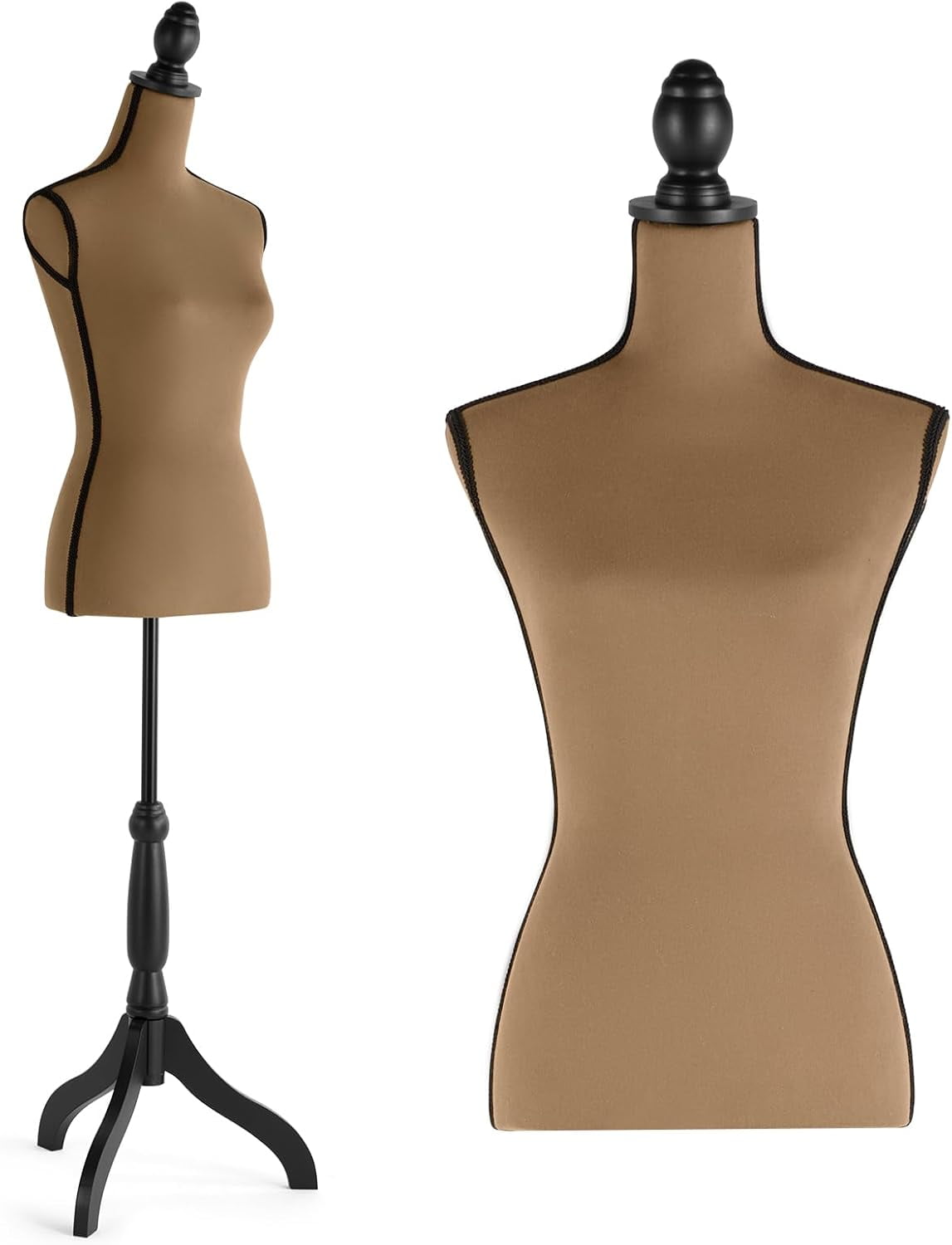 Killeryuki Dress Form Mannequin Torso, Female Sewing Manikin Body ...