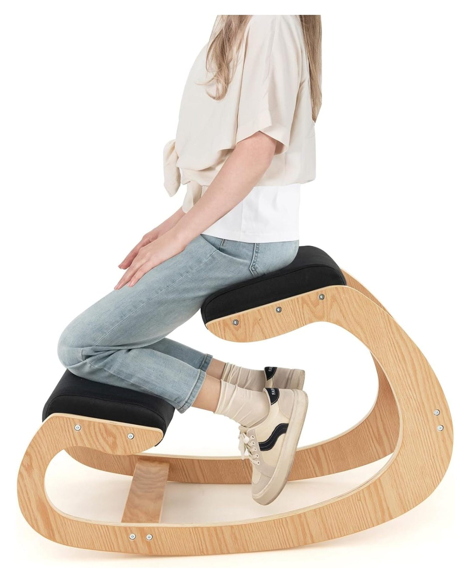 Killeryuki Ergonomic Kneeling Chair, Posture Chair for Desk with ...