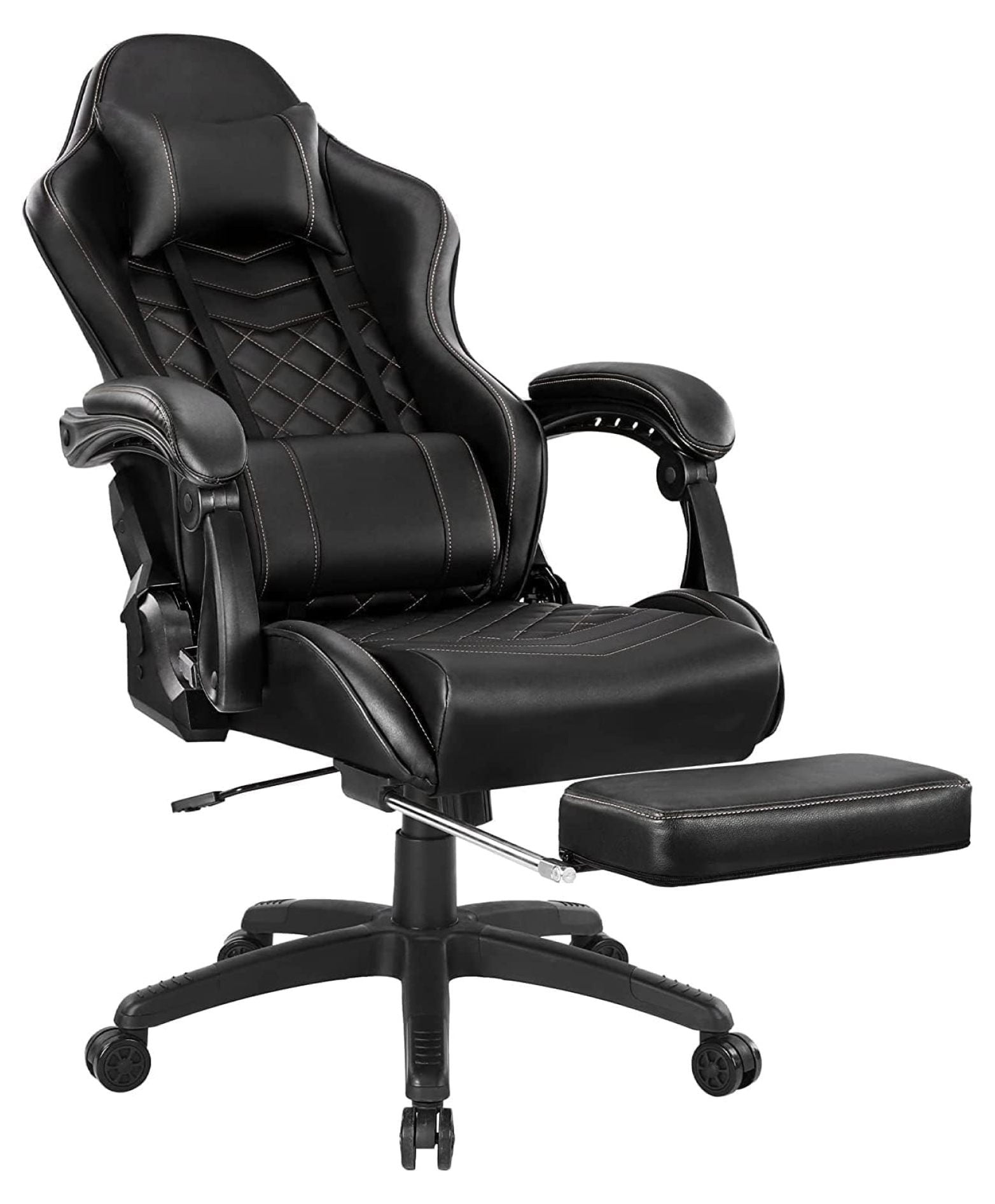 Killeryuki Gaming Chair for Adults 350lbs, Ergonomic Office Chair with ...