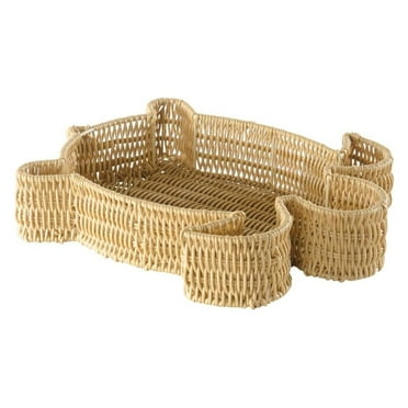 Kaplan Early Learning Turtle Washable Wicker Floor Basket - Walmart.com