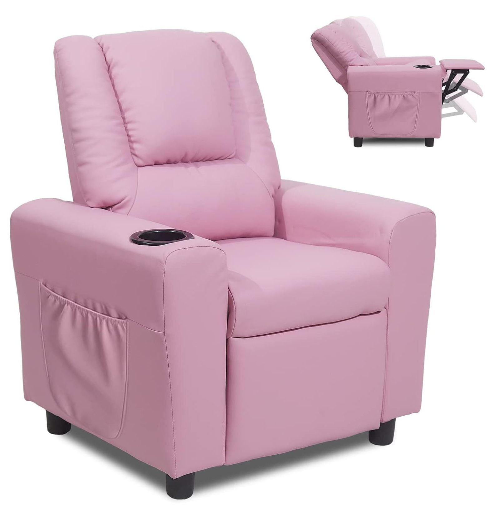 Killeryuki Kids Recliner Chairs for Toddlers, Toddler Recliners for ...