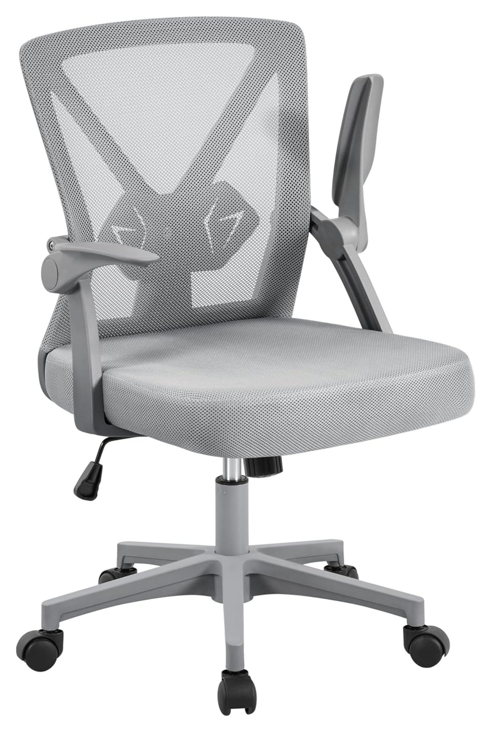 Killeryuki Mesh Office Chair Swivel Desk Chair Computer Chair with -up ...