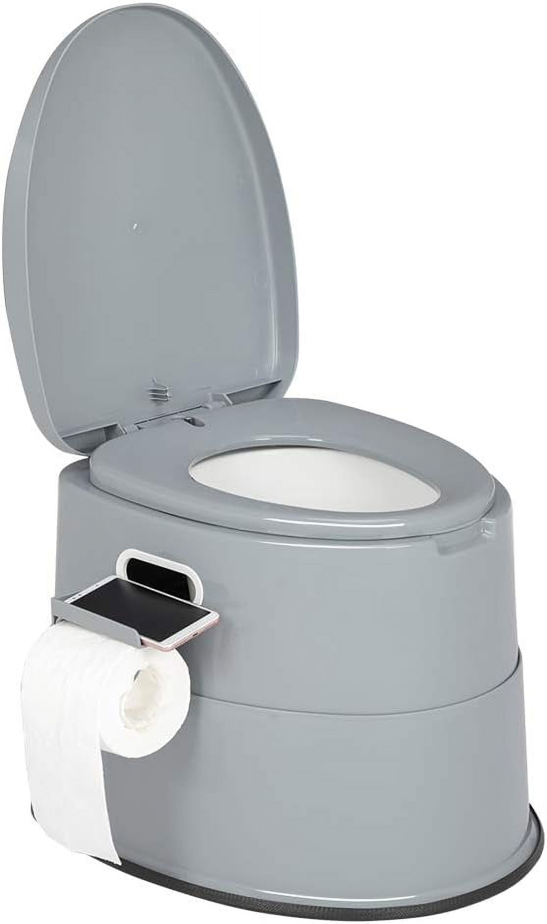 Killeryuki Portable Toilet | Indoor Outdoor Commode w/Detachable Inner ...
