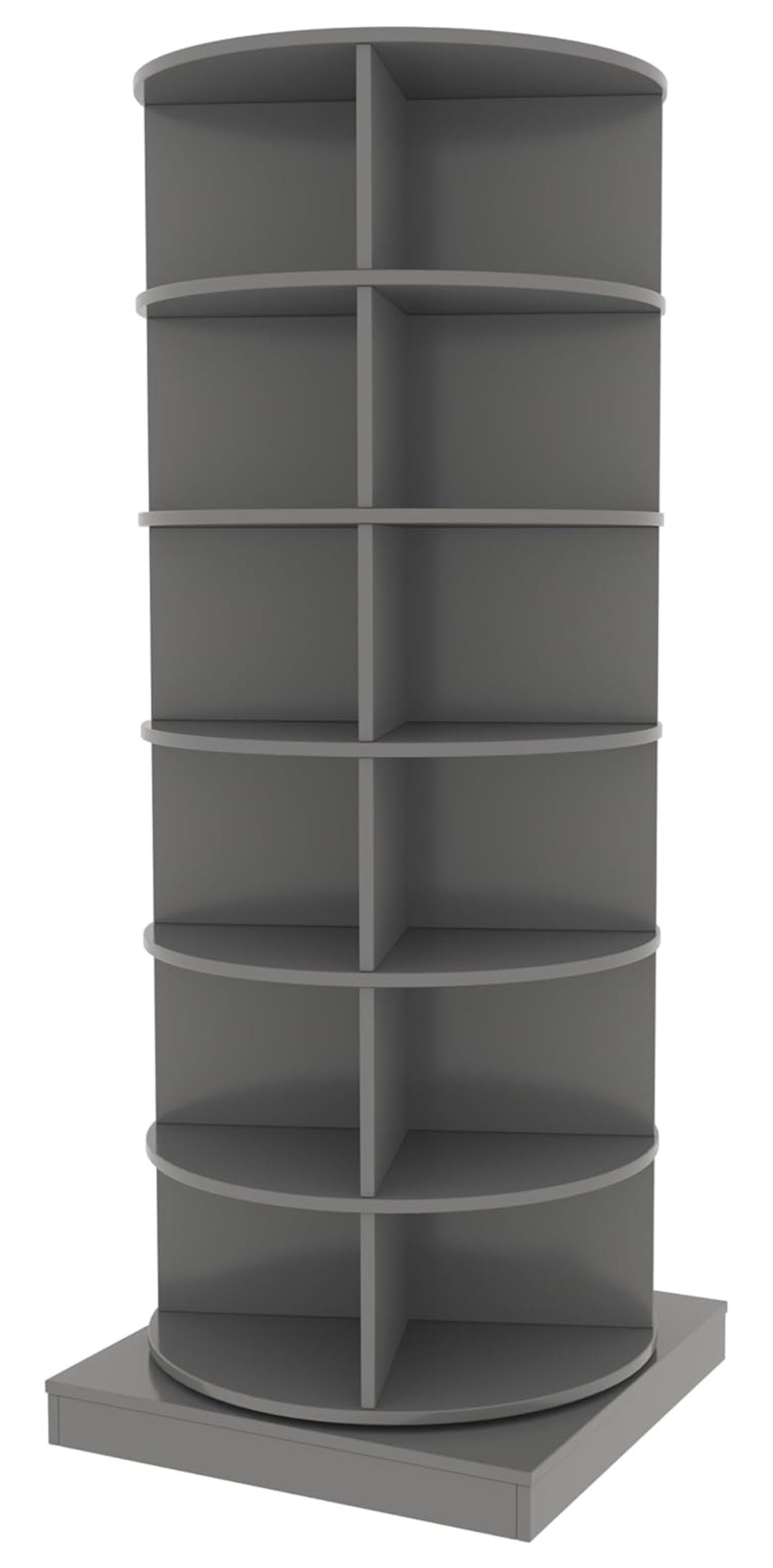 Killeryuki Rotating Shoe Rack, 7-Tiers Storage Shoe Rack Tower ...