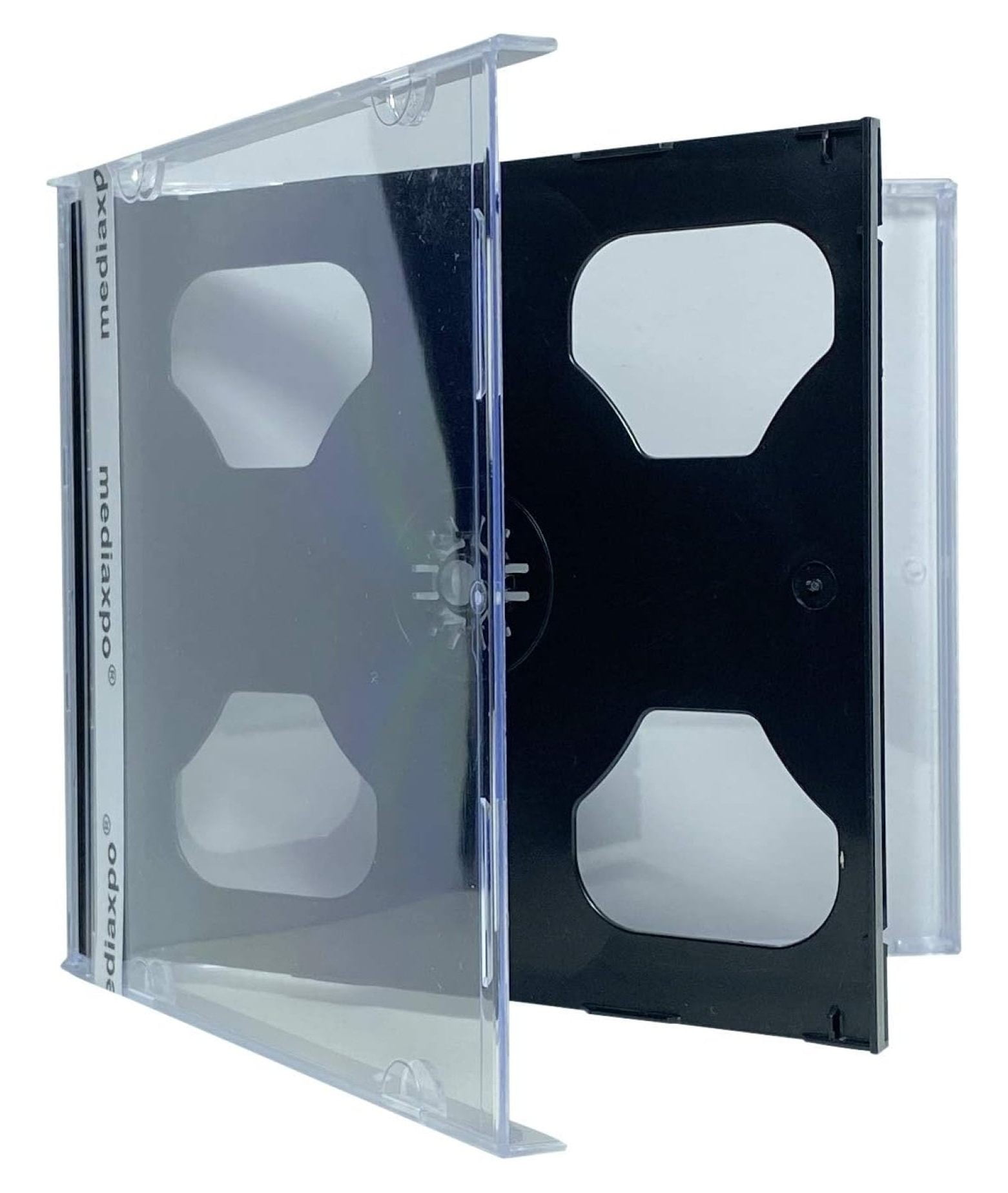 Killeryuki Standard Double Jewel Case 10.4mm - Double Capacity - Holds ...